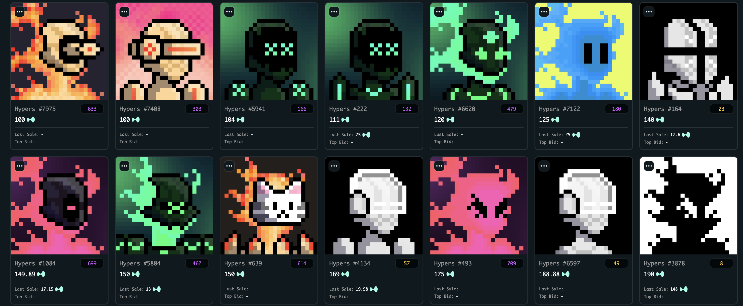 管理人おすすめNo.1のハイリキNFT！Hypersがヤバい理由を語ります🔥 - ハイパーリキッドNFTニュース＆攻略 | 最新情報・投資 ...